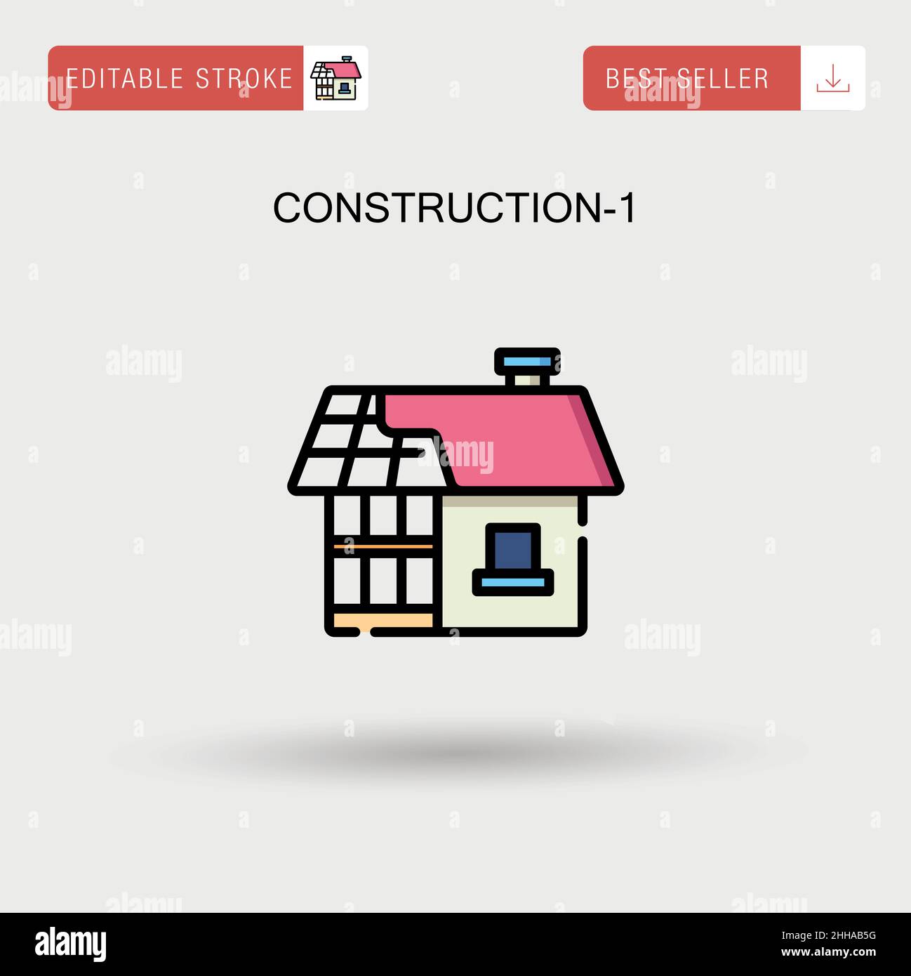 1 worker Stock Vector Images - Alamy