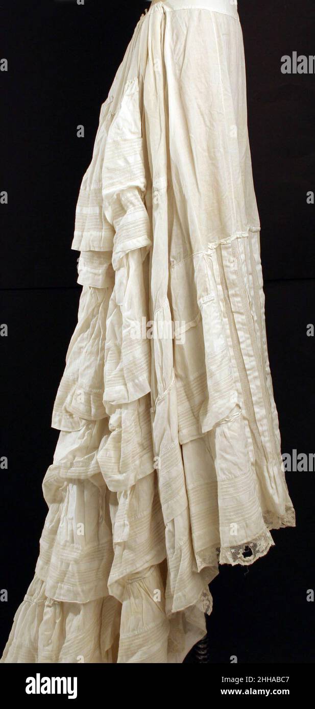 Petticoat late 1870s American or European. Petticoat. American or ...