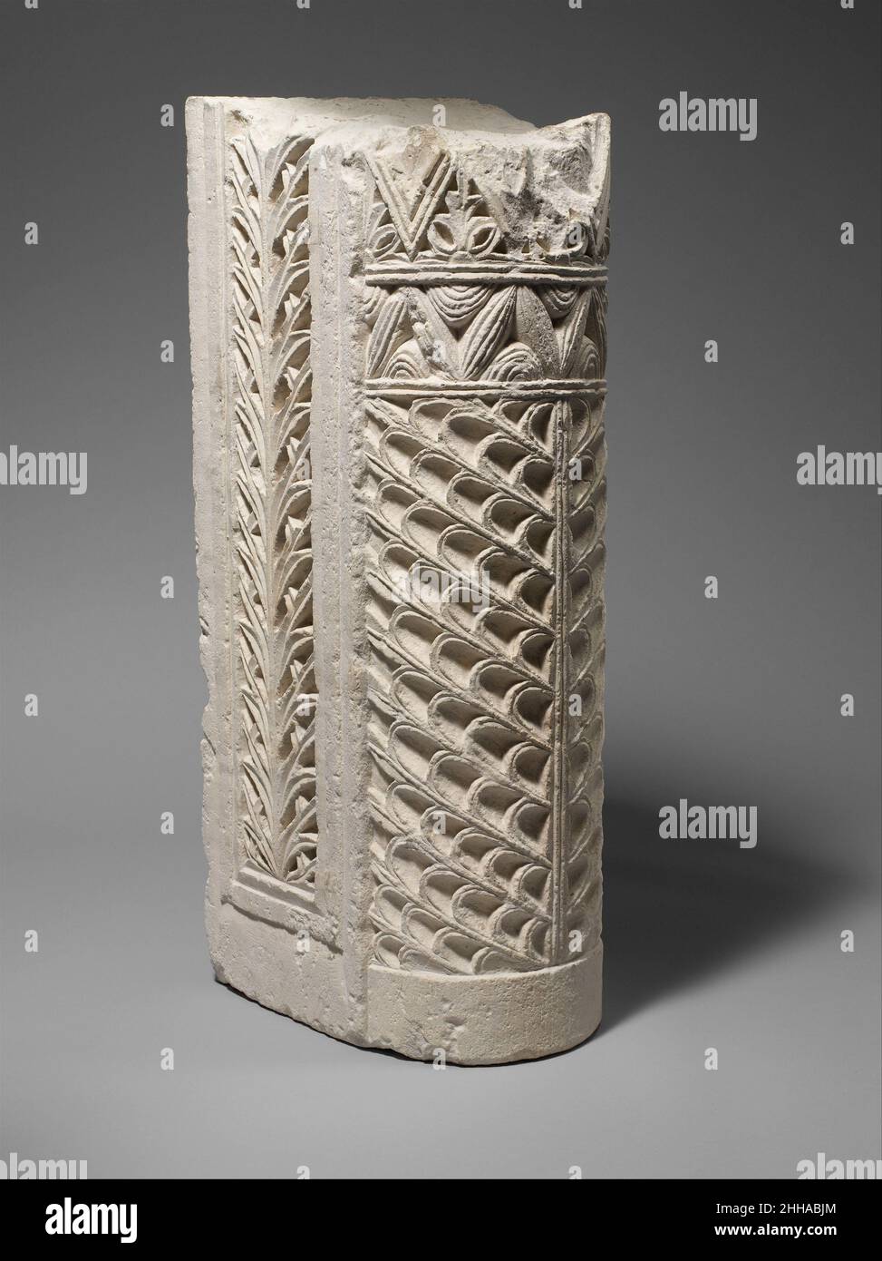 Fragment of a Door Jamb with Geometric and Vegetal Motifs 5th–6th ...