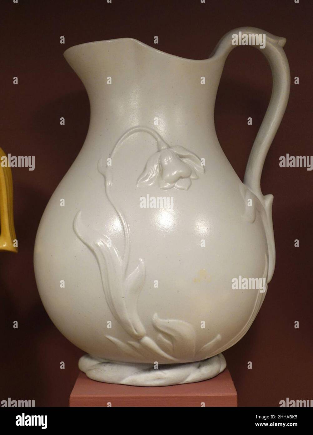 Snowdrop pitcher, Fenton's Works, 1845-1857 Stock Photo - Alamy