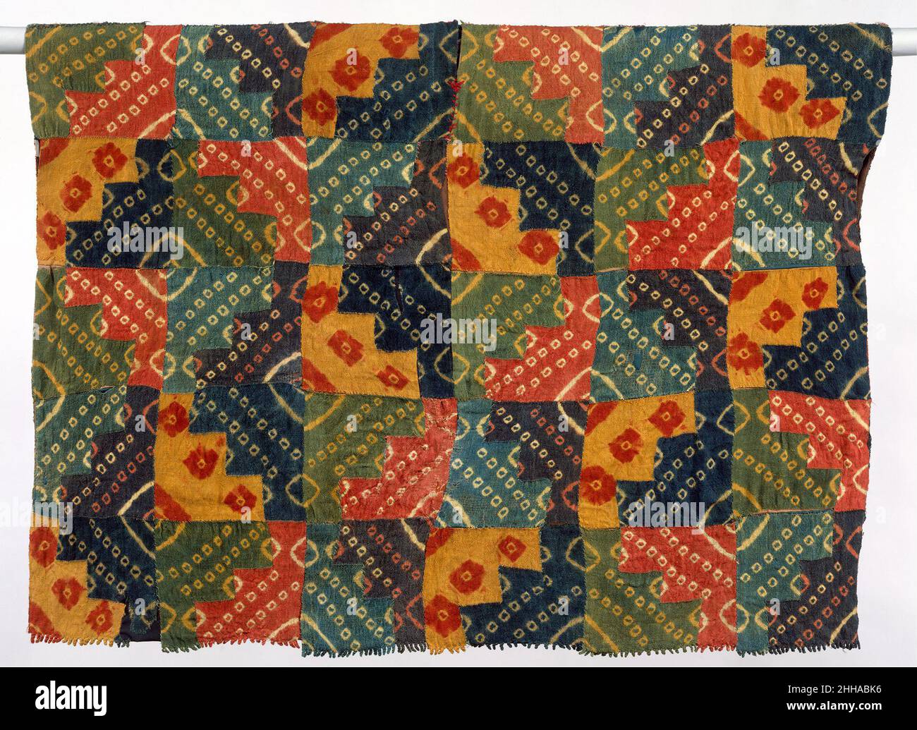 Tunic 700–850 Wari The so-called patchwork tunics of Peru, which date ...