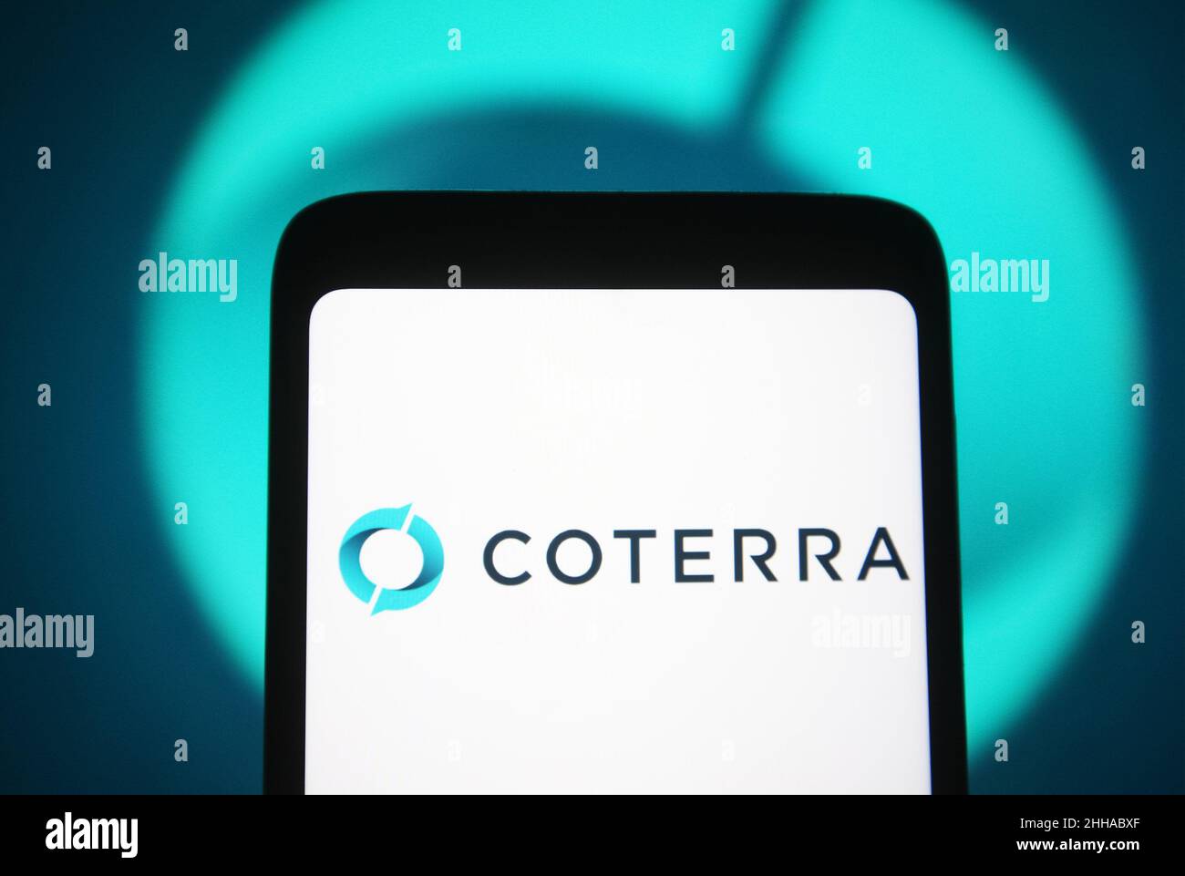 Coterra logo hi-res stock photography and images - Alamy