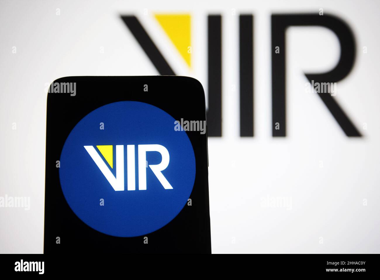 Vir technology logo hi-res stock photography and images - Alamy