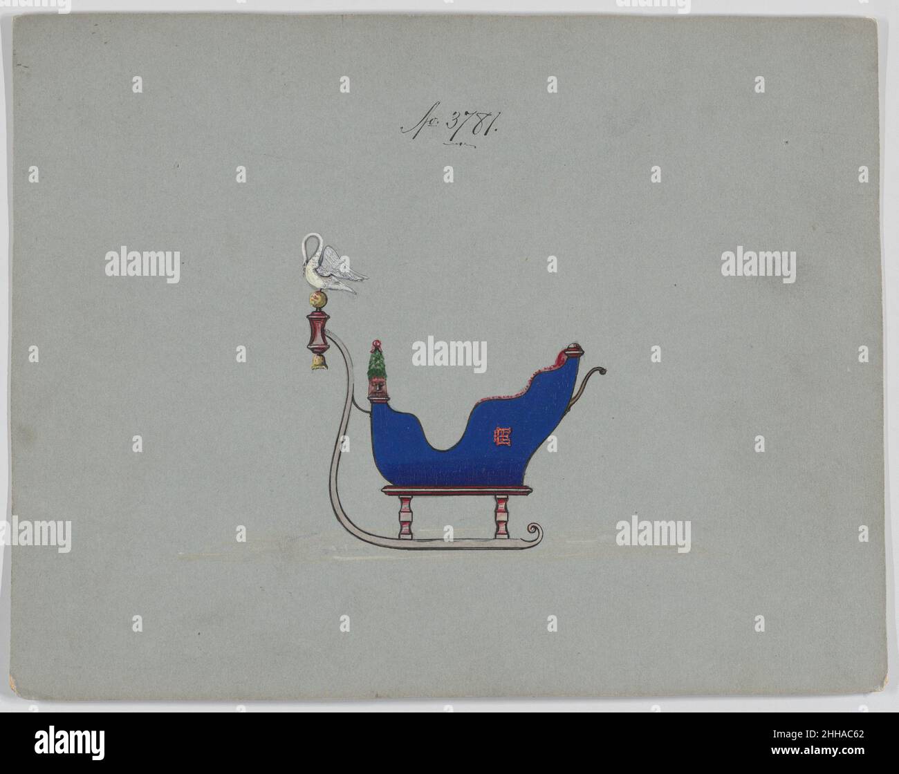 A push sleigh hi-res stock photography and images - Alamy