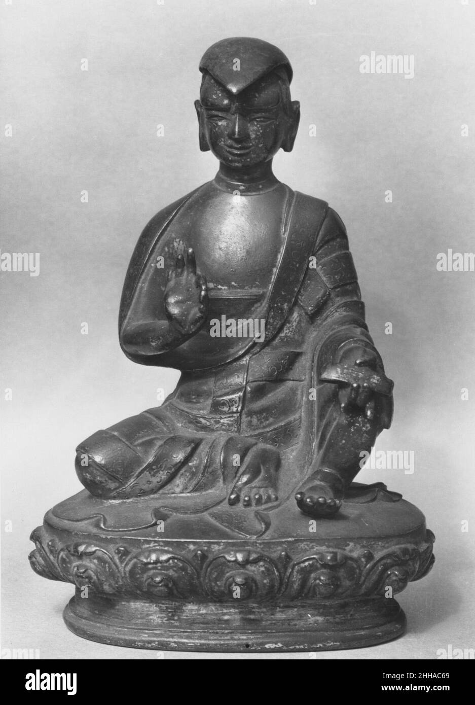 Seated Figure 17th–18th century Tibet. Seated Figure 39271 Stock Photo ...