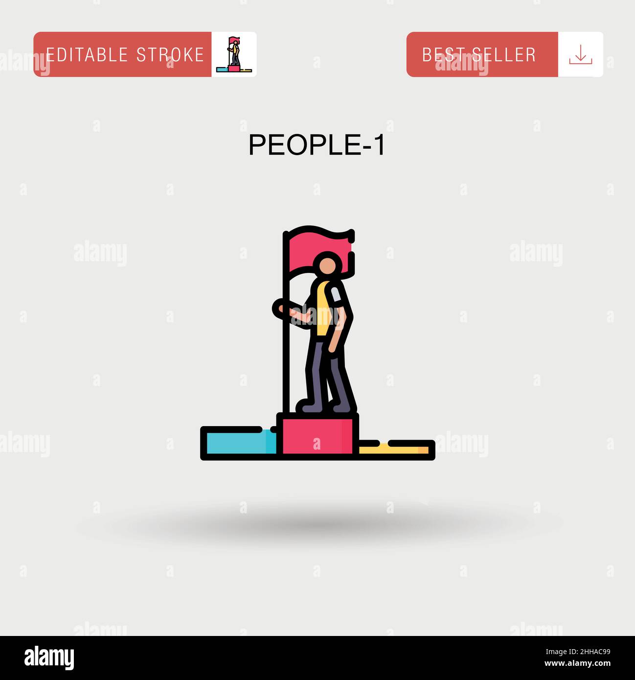 Group of single people Stock Vector Images - Alamy