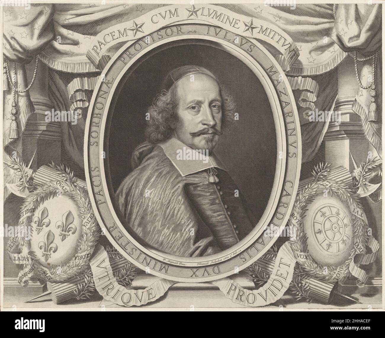 Cardinal Jules Mazarin High Resolution Stock Photography and Images - Alamy