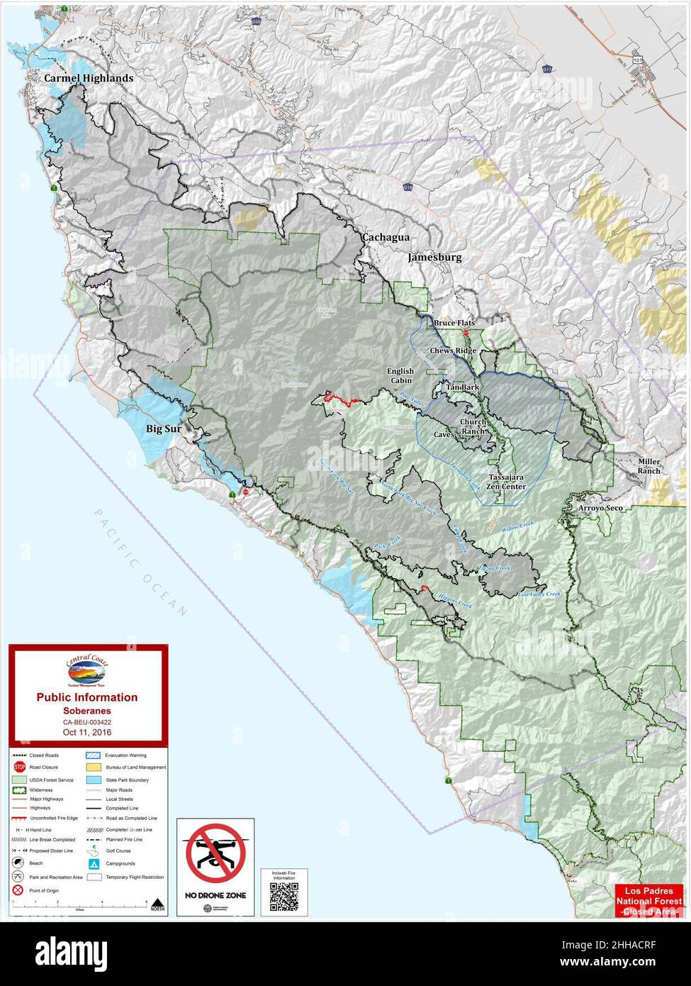 Soberanes fire hi-res stock photography and images - Alamy