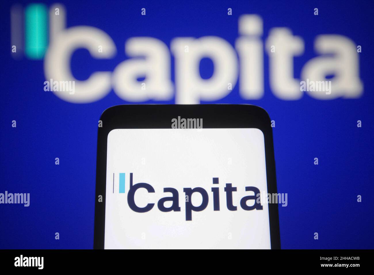 Capita logo hi-res stock photography and images - Alamy