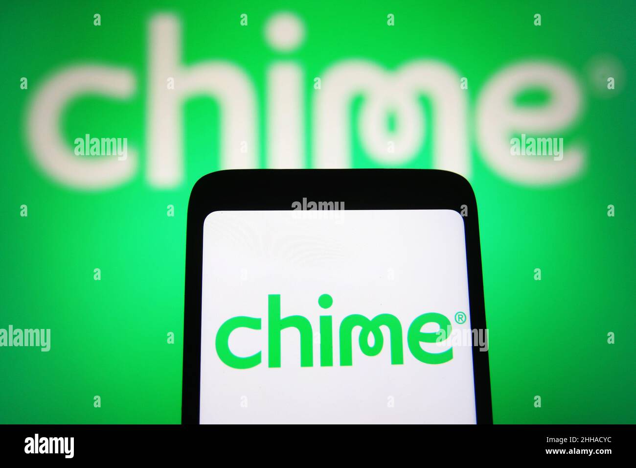 Chime logo hi-res stock photography and images - Alamy