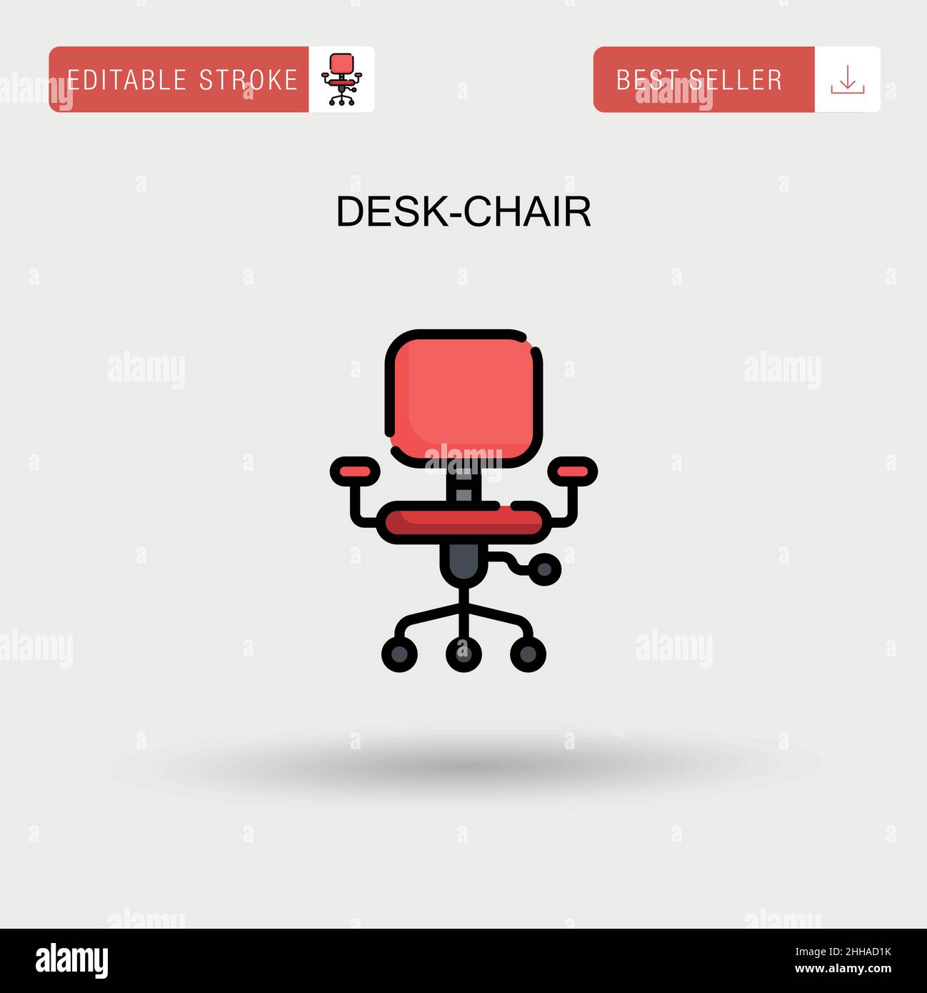 Side chair back Stock Vector Images - Alamy