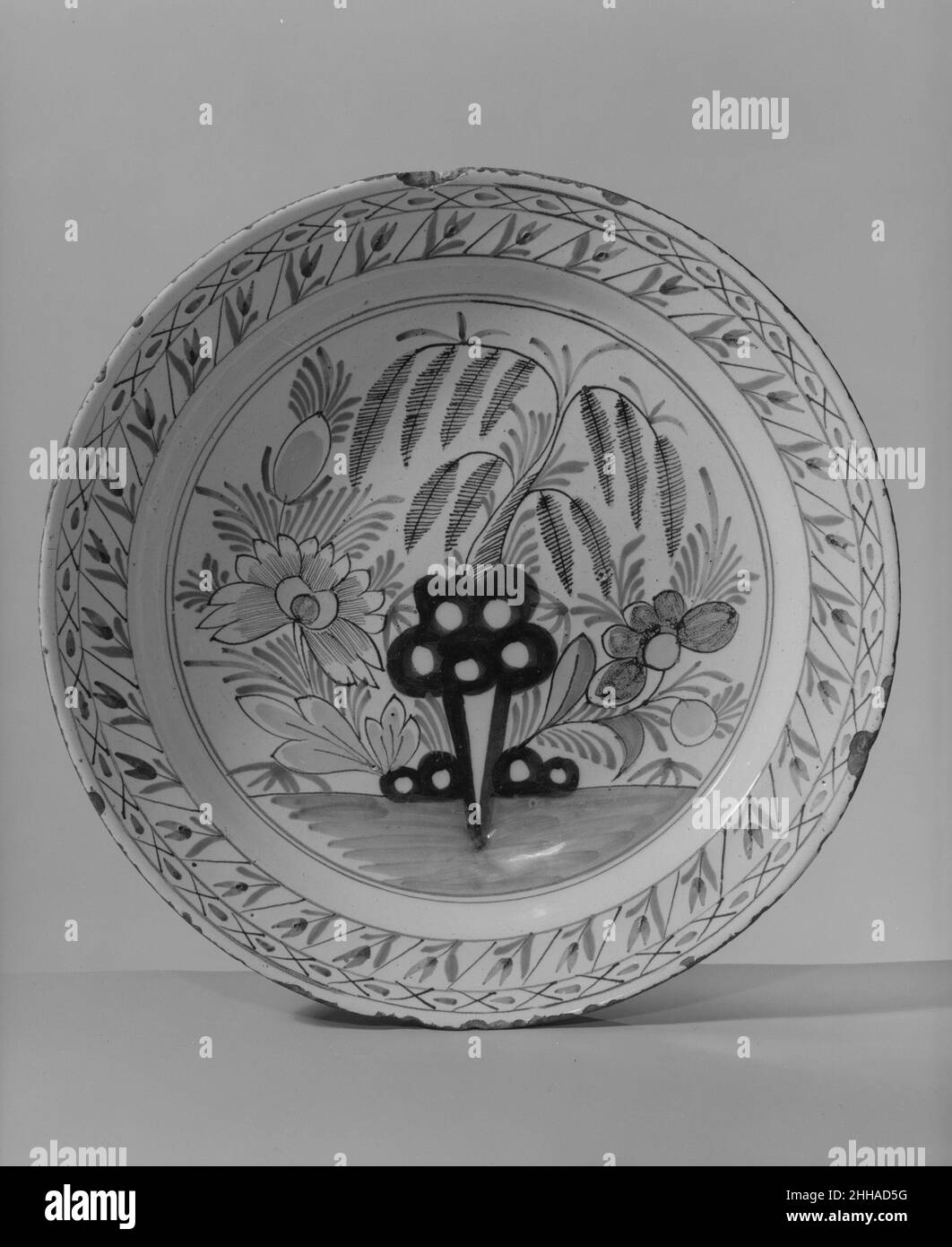 Plate 1700–1800 Dutch. Plate. Dutch. 1700–1800. Earthenware. Made in ...
