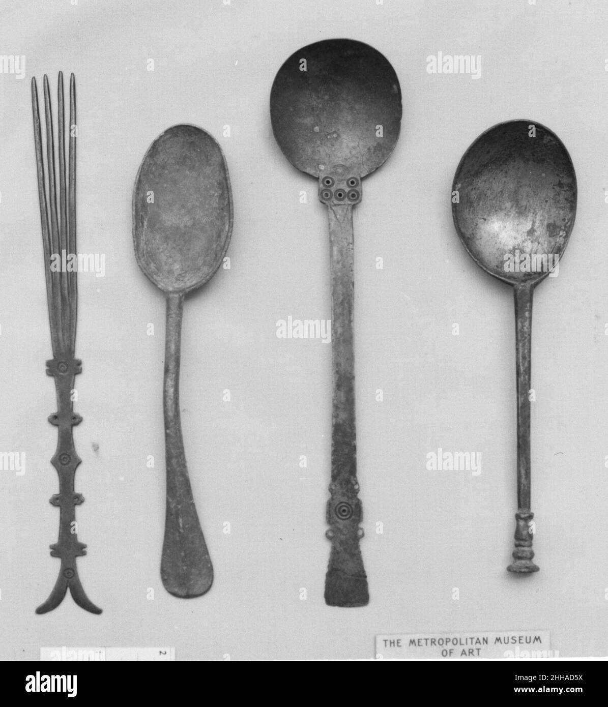 Seal-top spoon late 16th–early 17th century British. Seal-top spoon ...