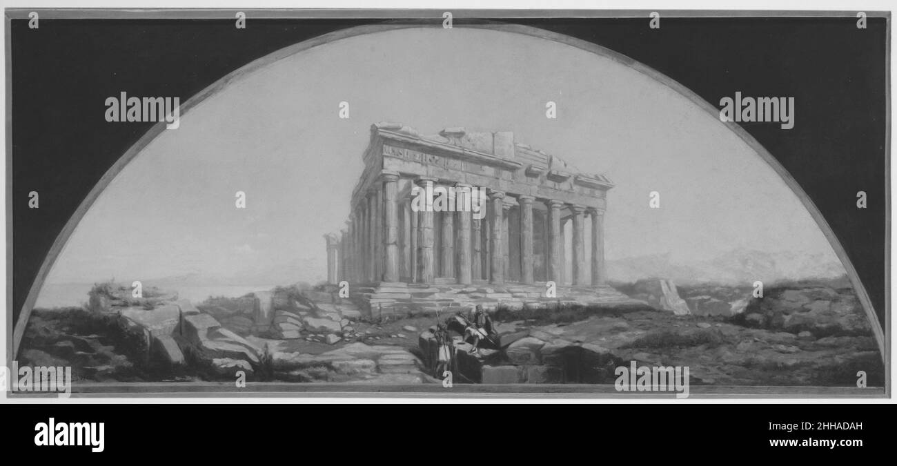 The Parthenon 1880 Vincent G. Stiepevich. The Parthenon 12643 Stock ...