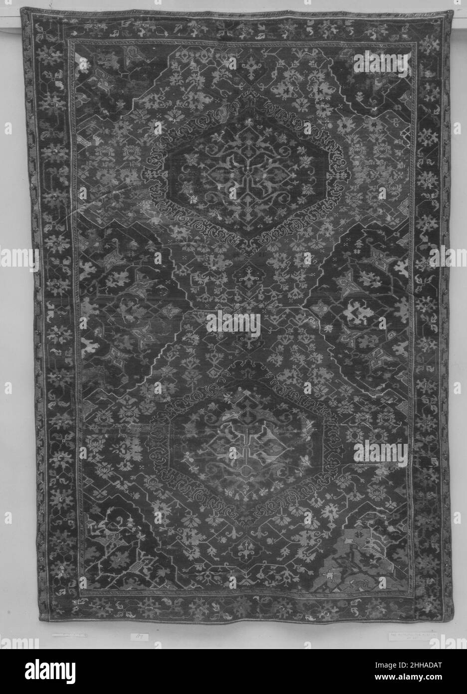 Carpet 18th century. Carpet 447575 Stock Photo - Alamy