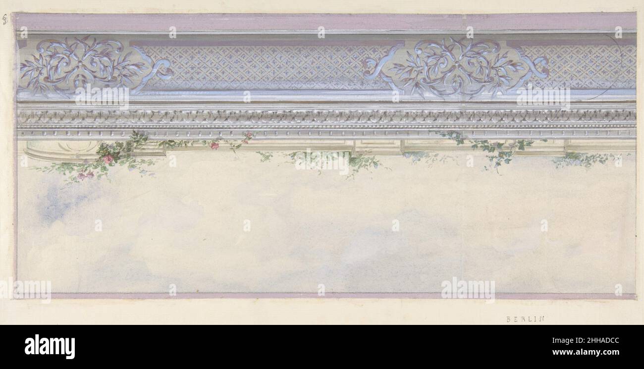 Design for ceiling decoration hotel de pless hi-res stock photography ...