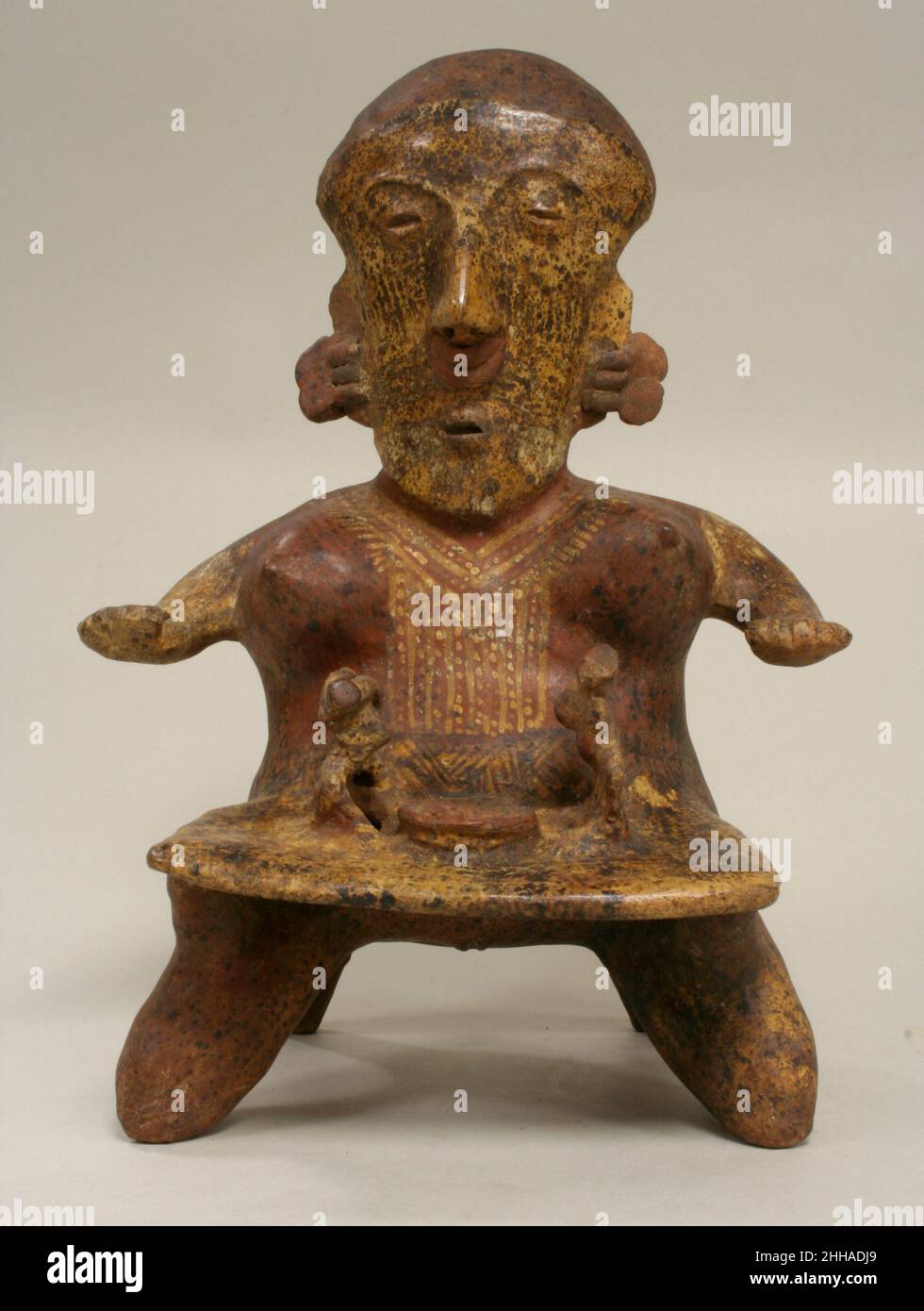 Female Figure 4th–7th century Nayarit. Female Figure 312579 Stock Photo ...