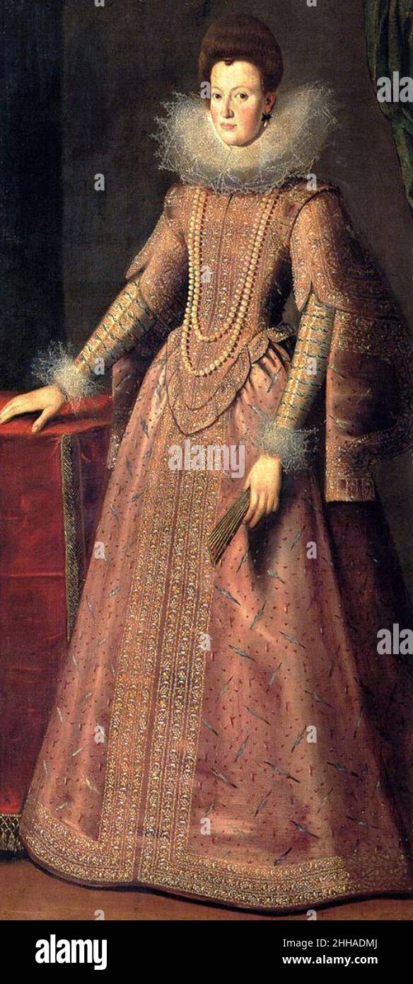 So-called portrait of Eleonora de' Medici, daughter of Ferdinand I ...