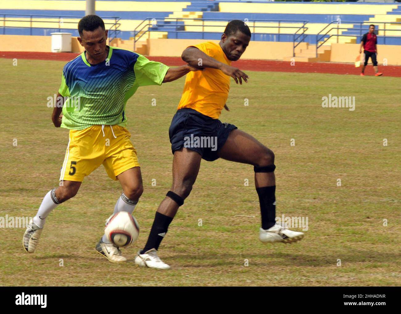 Vintage soccer match hi-res stock photography and images - Alamy