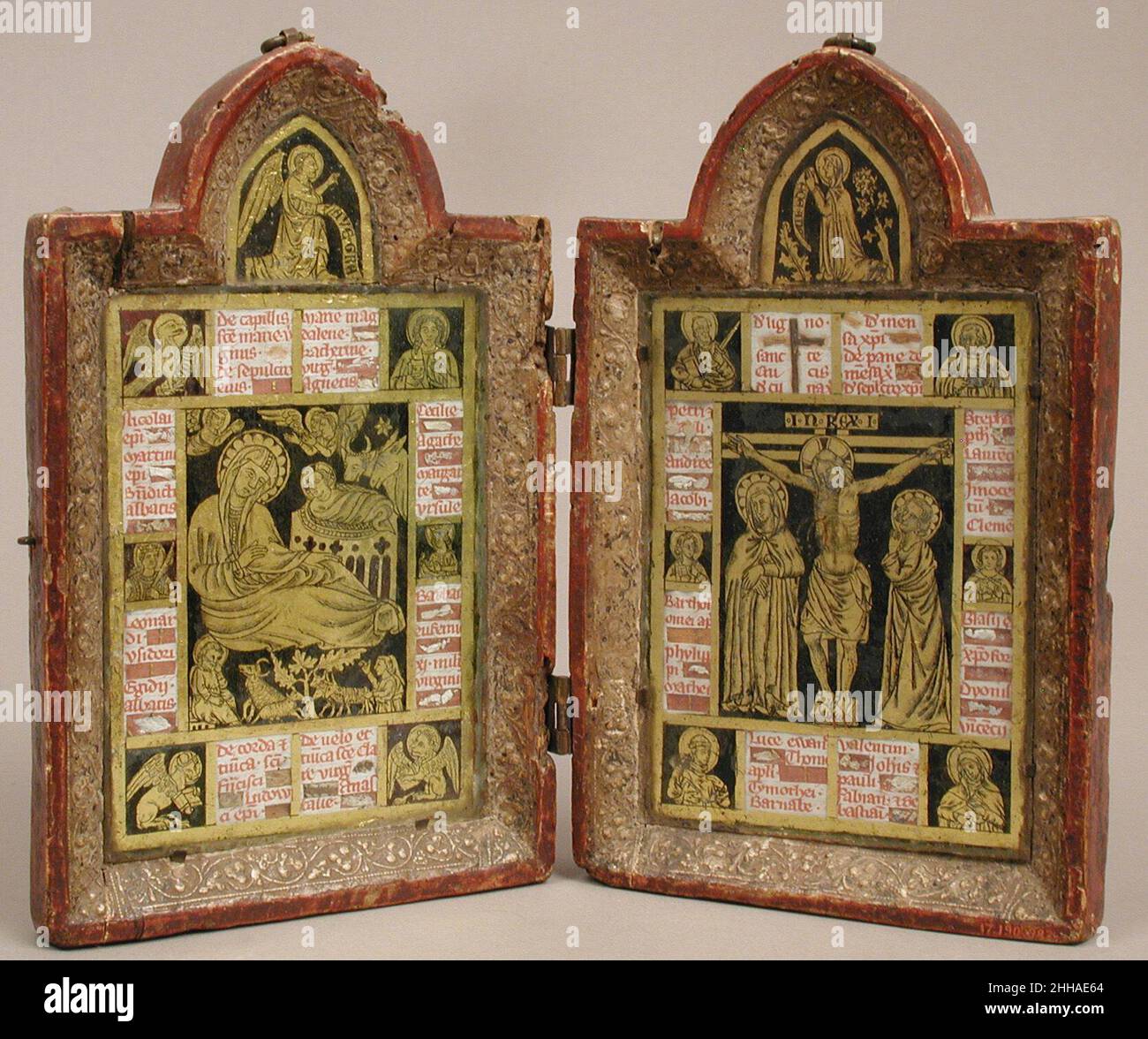 Reliquary Diptych late 14th century Italian While choir books were used ...