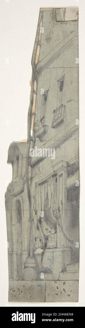 Design for a Stage Set at the Opéra, Paris 1830–90 Eugène Cicéri French ...