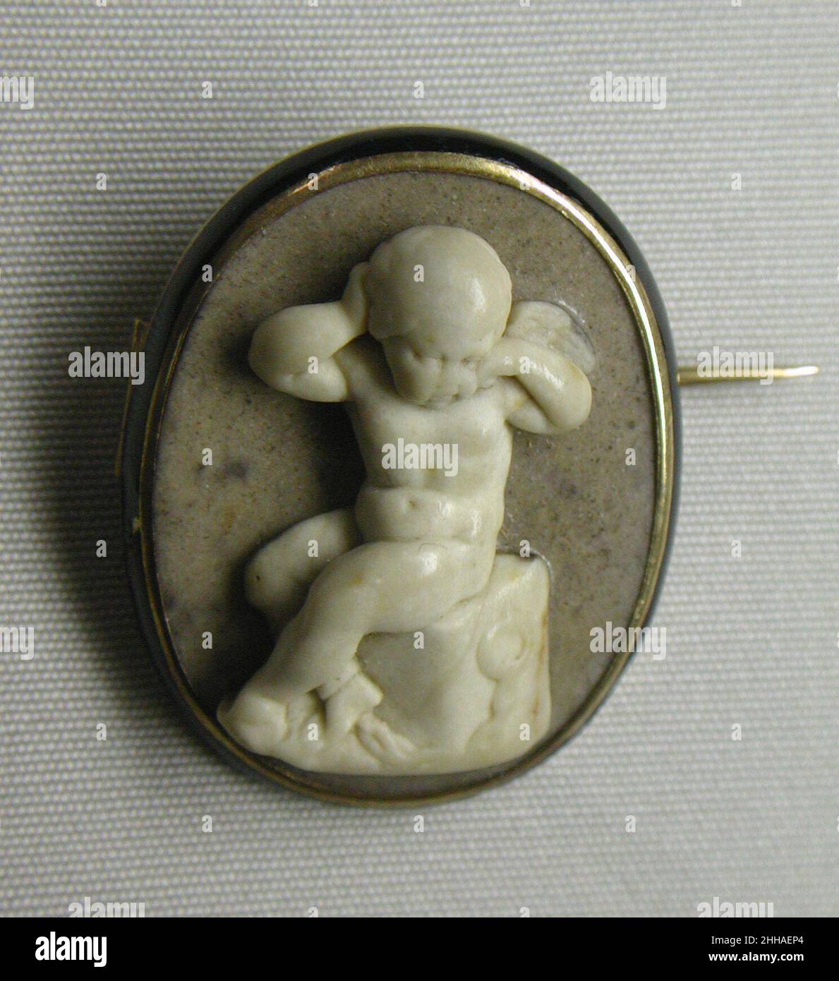 Cupid chained to a rock late 18th century Possibly engraved by Giovanni ...