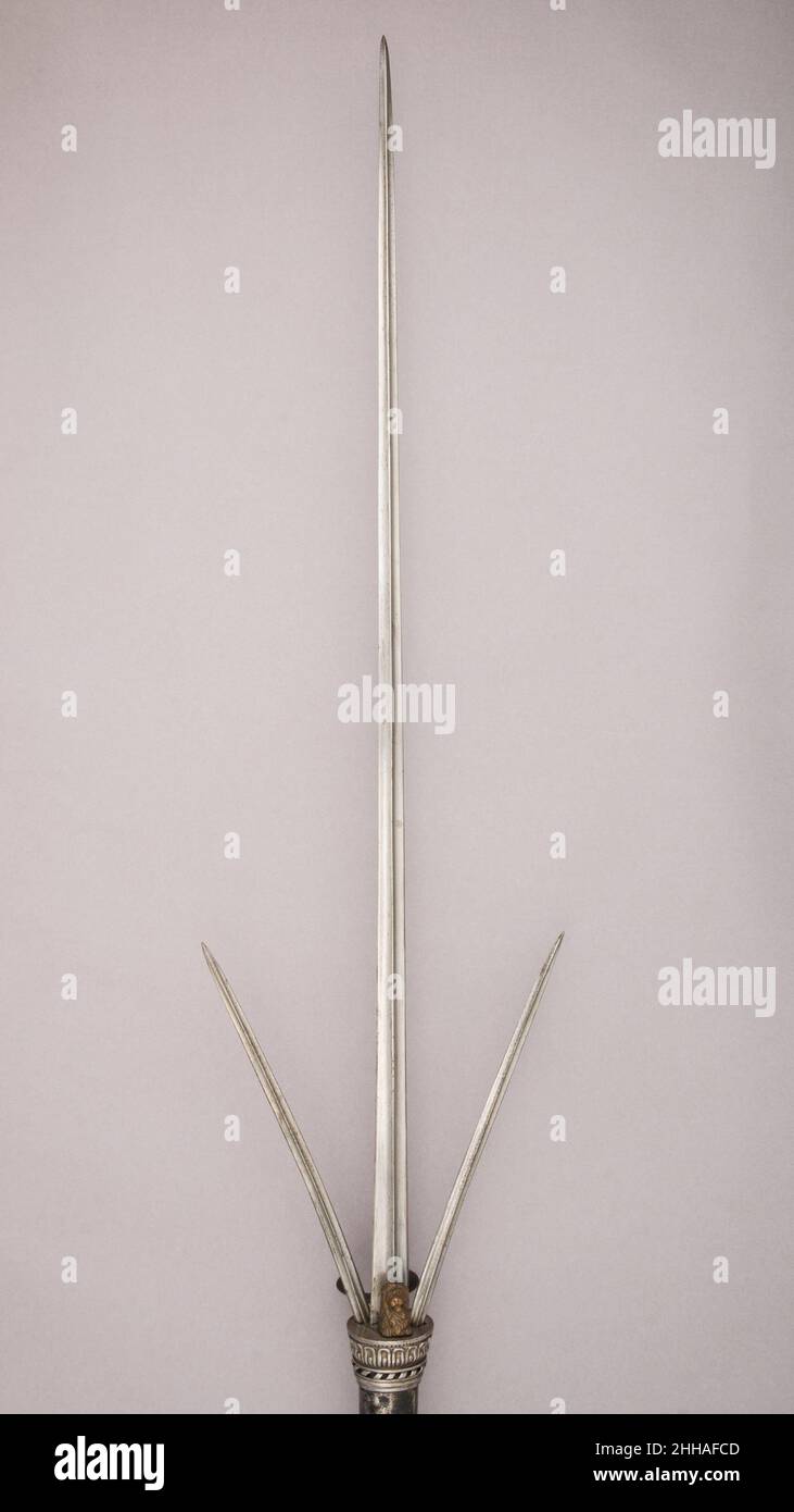 Staff Weapon ca. 1585 Italian. Staff Weapon. Italian. ca. 1585. Steel ...