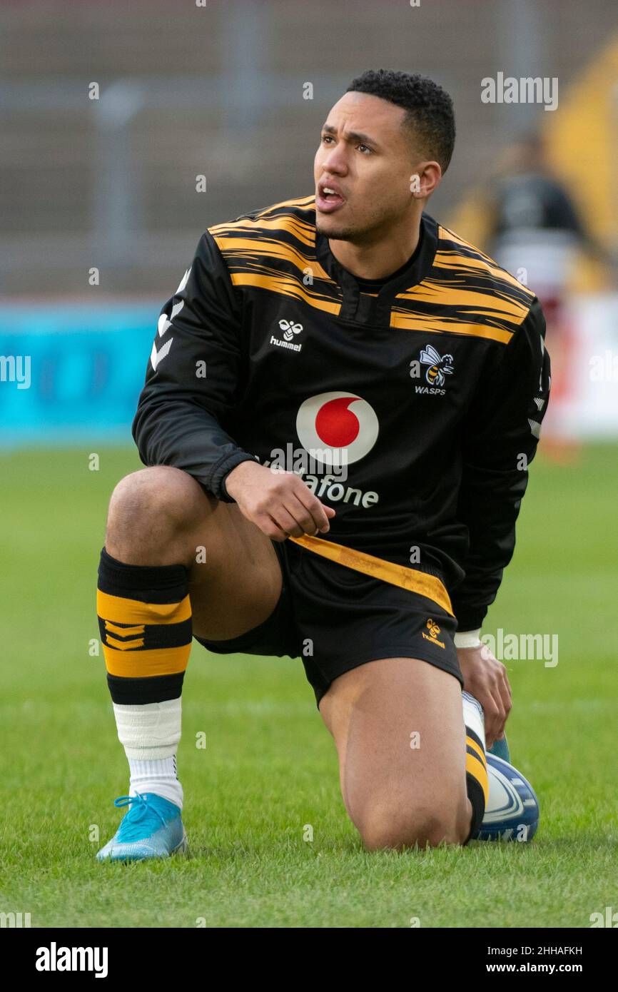 Marcus watson of wasps rugby hi-res stock photography and images - Alamy