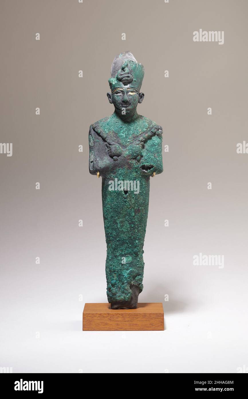 Osiris ca. 1070–664 B.C. Third Intermediate Period The wrapped body ...