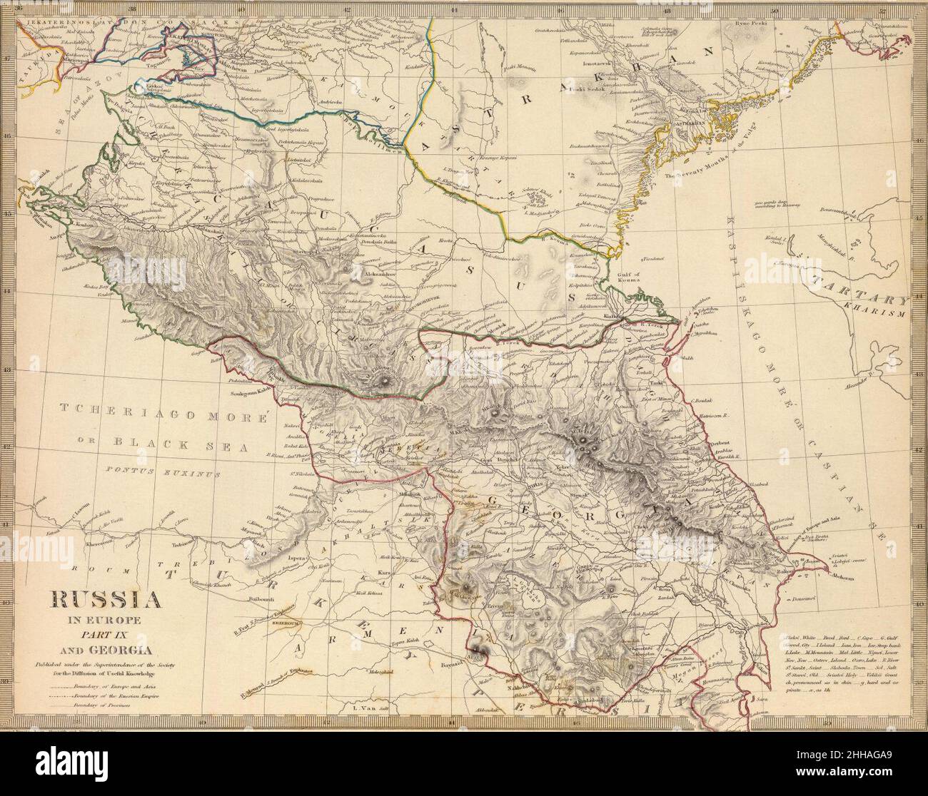 Society for the Diffusion of Useful Knowledge (Great Britain). Russia ...