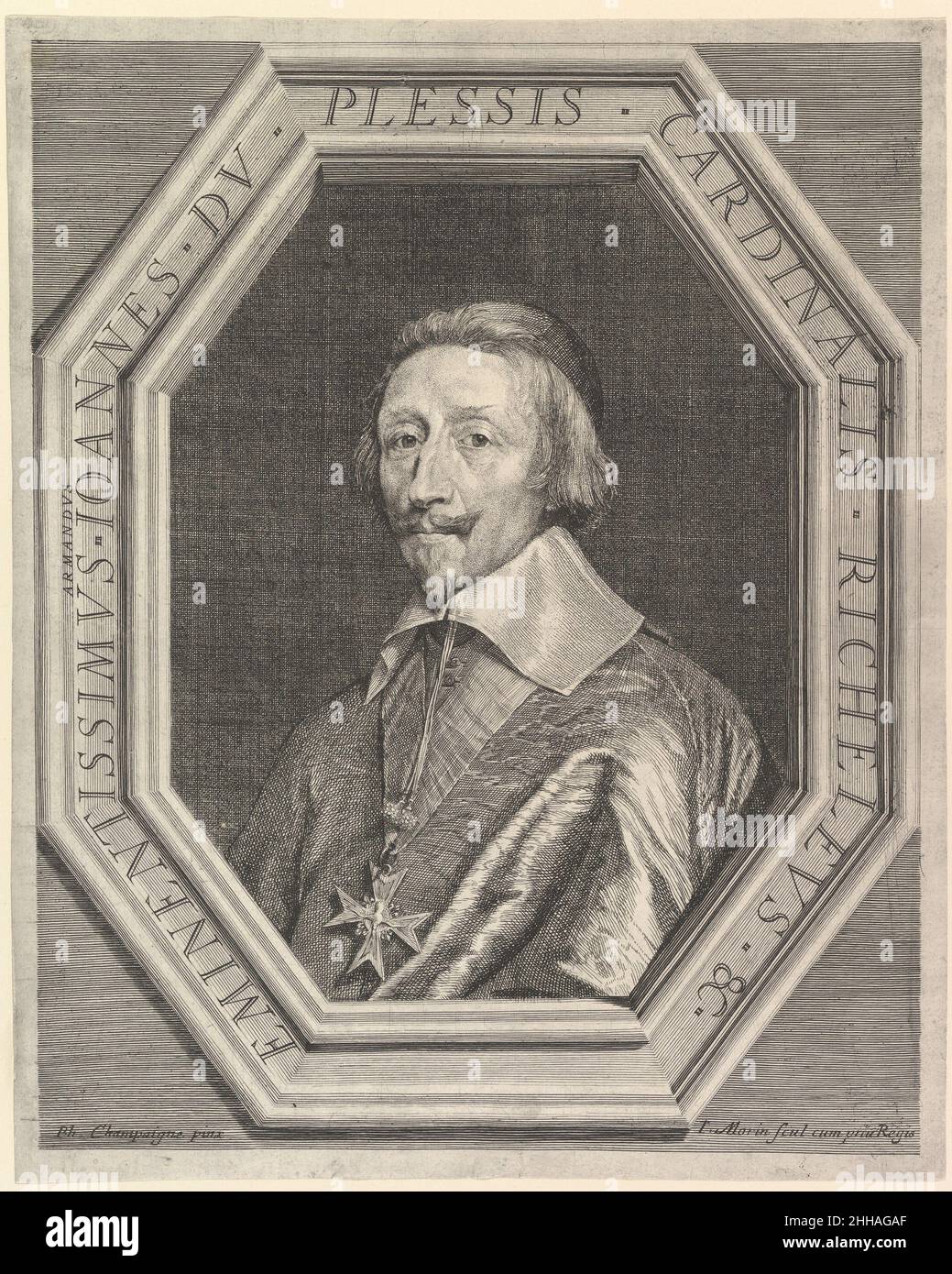 Cardinal de Richelieu Jean Morin French. Cardinal de Richelieu 369134 ...
