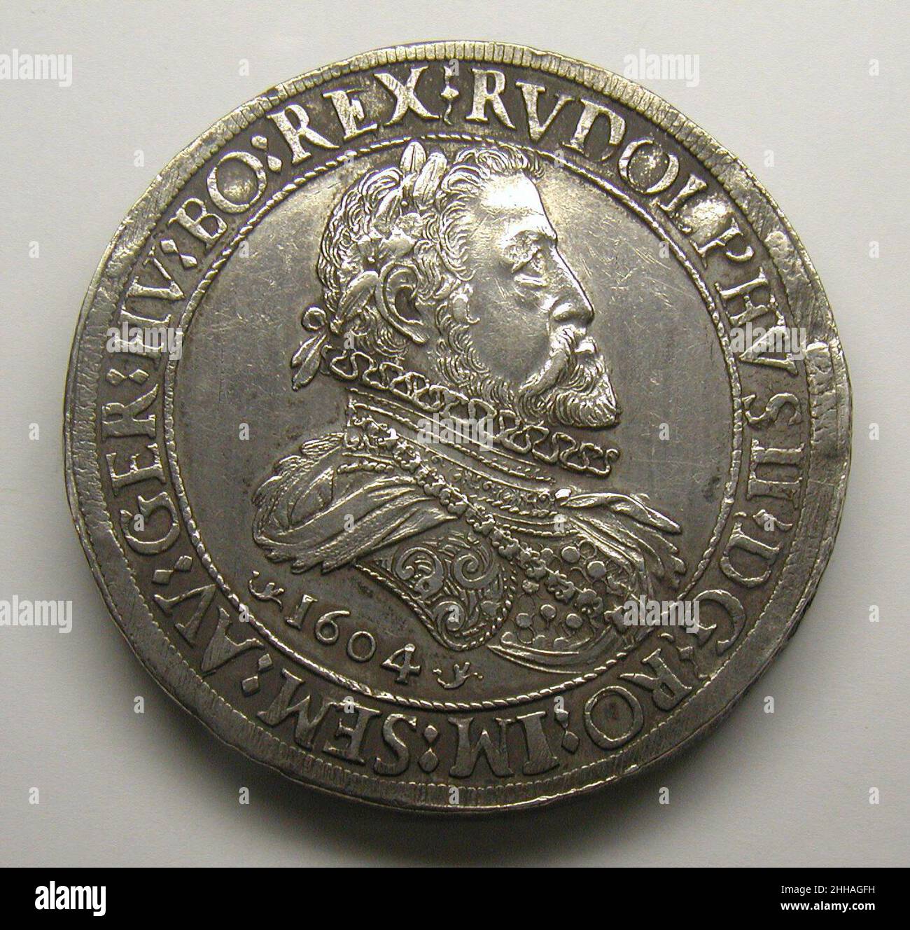 Rudolph II (1552–1612), Emperor of the Holy Roman Empire 1604 German ...