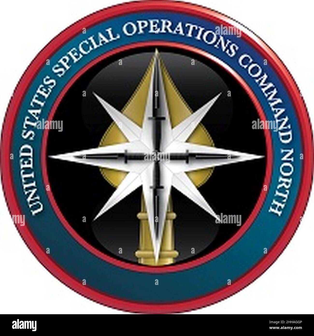 SOCNORTH Patch Final Stock Photo - Alamy