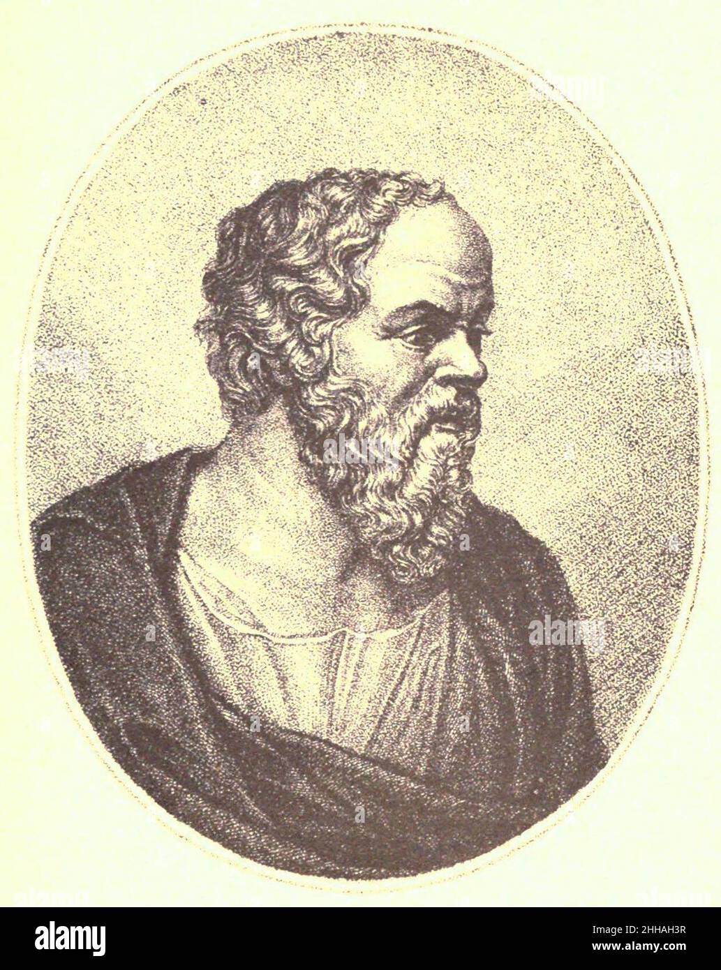 Socrates, p 125 (World's Famous Orations Vol 1 Stock Photo - Alamy