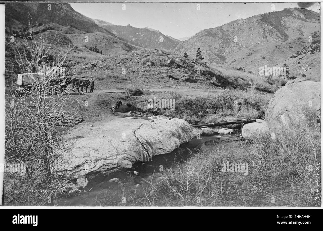 Soda spring, Manitou. El Paso County, Colorado Stock Photo - Alamy