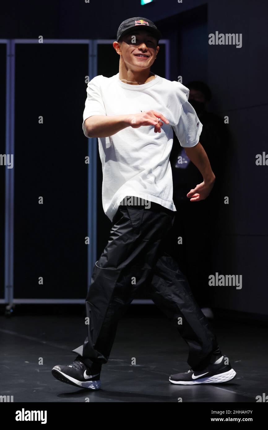 Tokyo, Japan. 22nd Jan, 2022. Shigeyuki Nakarai/Shigekix Breaking : All ...