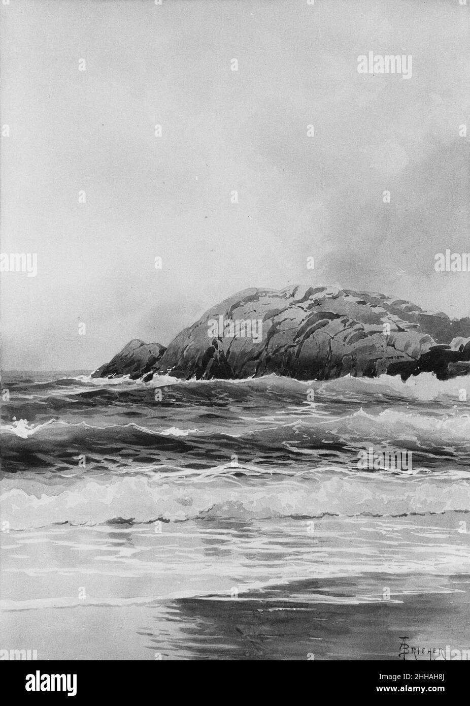 Oil rocks Black and White Stock Photos & Images - Alamy