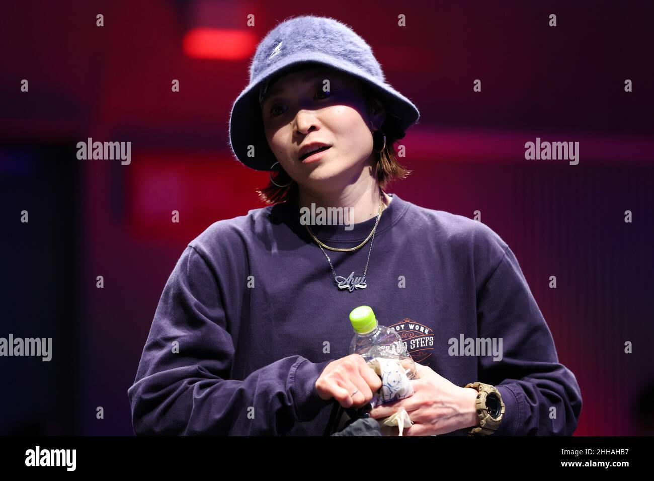 Tokyo, Japan. 22nd Jan, 2022. Ayu Yuasa/AYU Breaking : All Japan ...