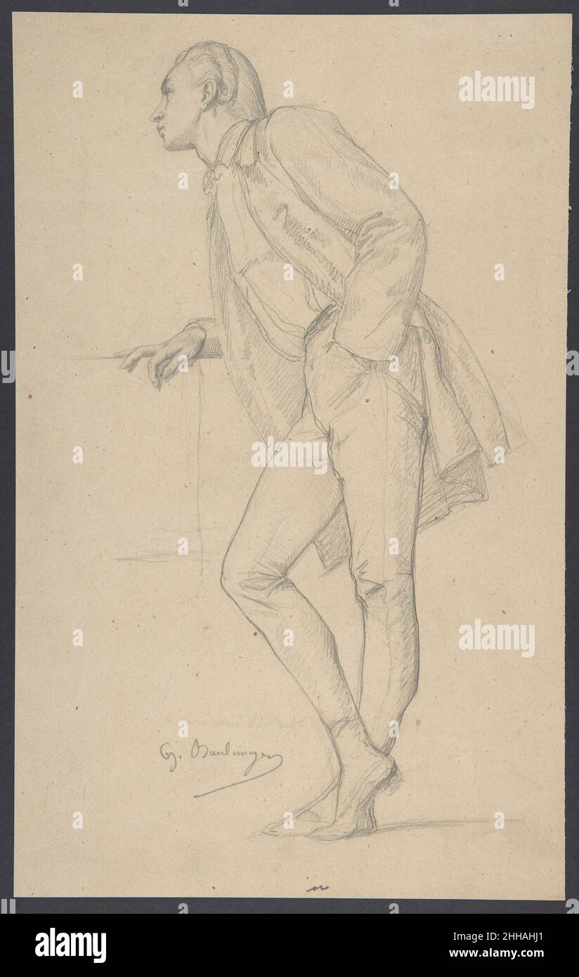 Figure of a Man Standing 19th century Anonymous, French, 19th century ...