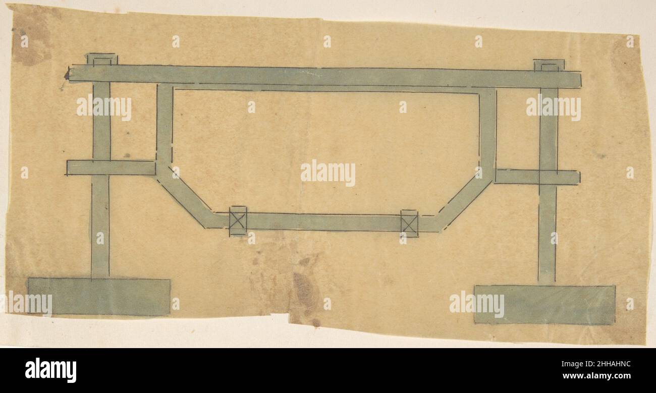 Plan for a Grate 19th century Anonymous, British, 19th century British ...