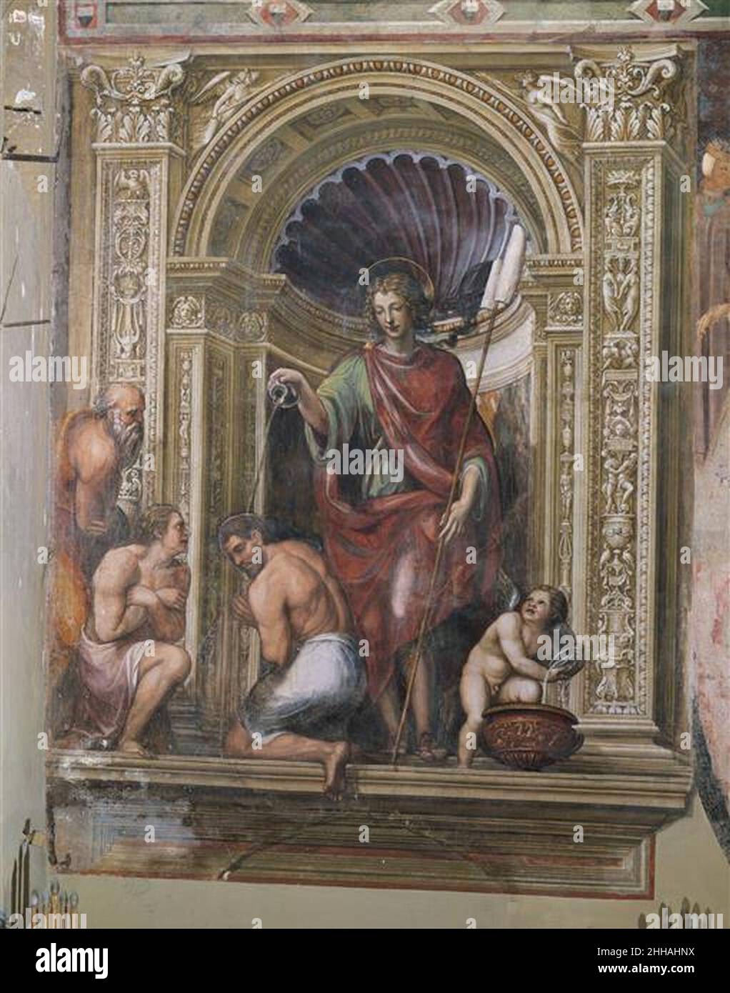 Saint ansanus hi-res stock photography and images - Alamy