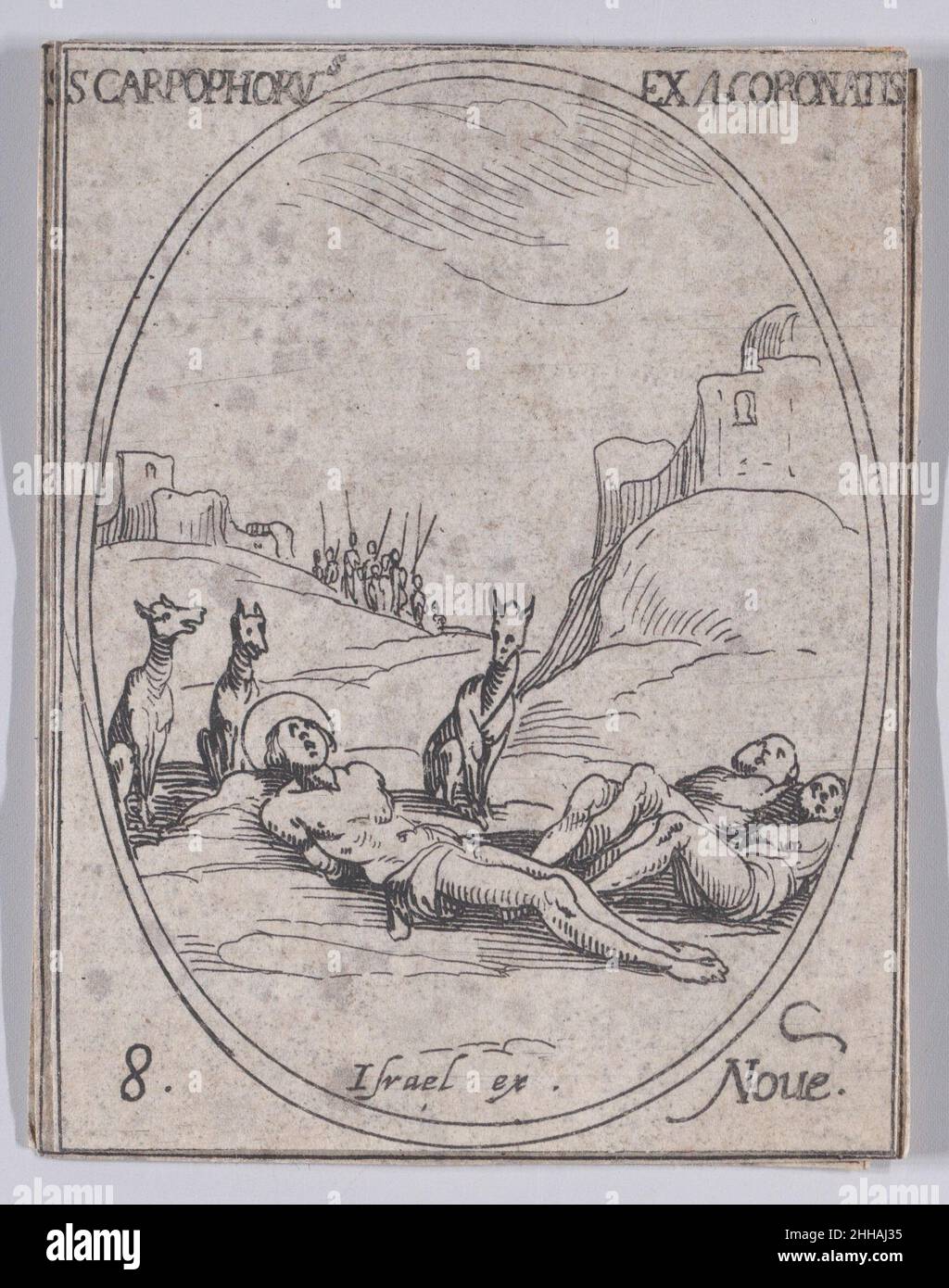 S. Carpophore et les 4 Saints Couronnés (St. Carpophorus and the 4 ...