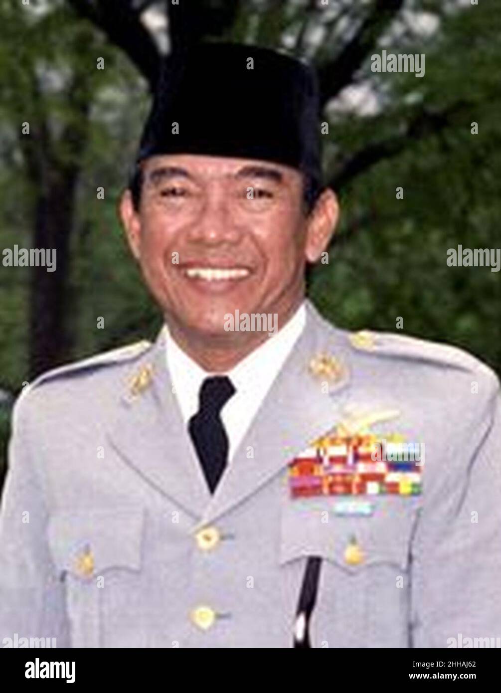Soekarno in color 1961 Stock Photo - Alamy