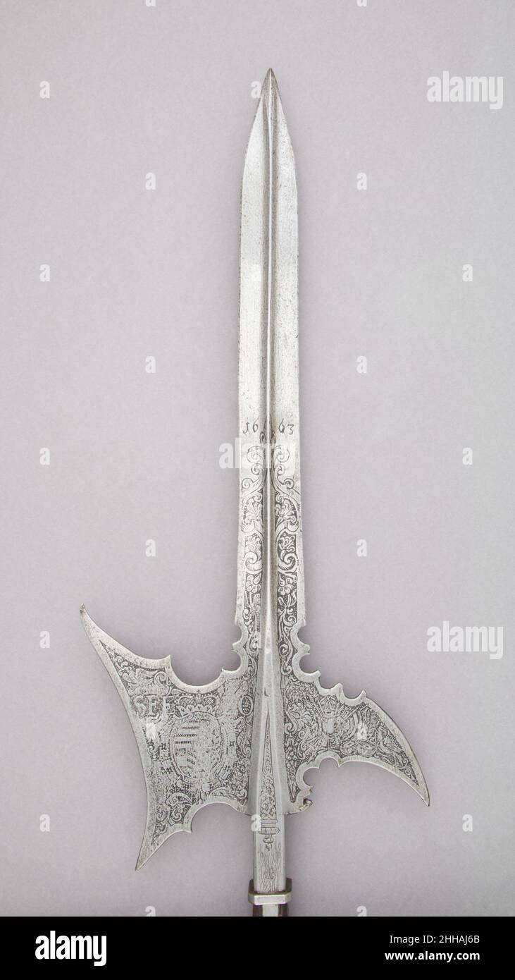 Halberd of the Bodyguard of Sigismund Francis Erzherzog zu Oesterreich ...