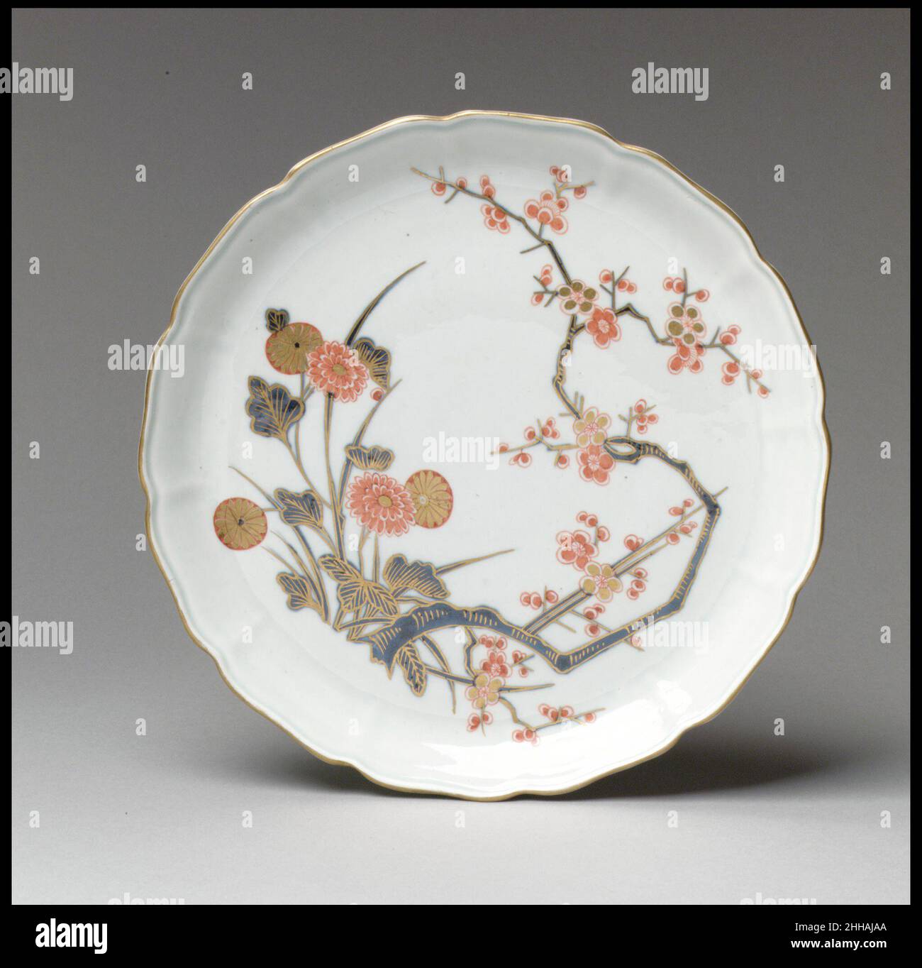 Dish ca. 1765 (?) Imperial Porcelain Manufactory The gift of the Hans ...