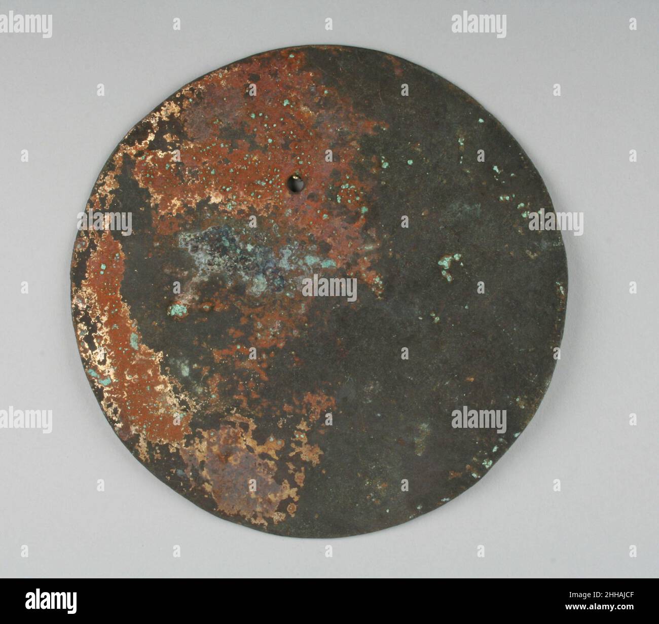 Round Plaque 3rd century B.C.–A.D. 2nd century Vicús. Round Plaque ...