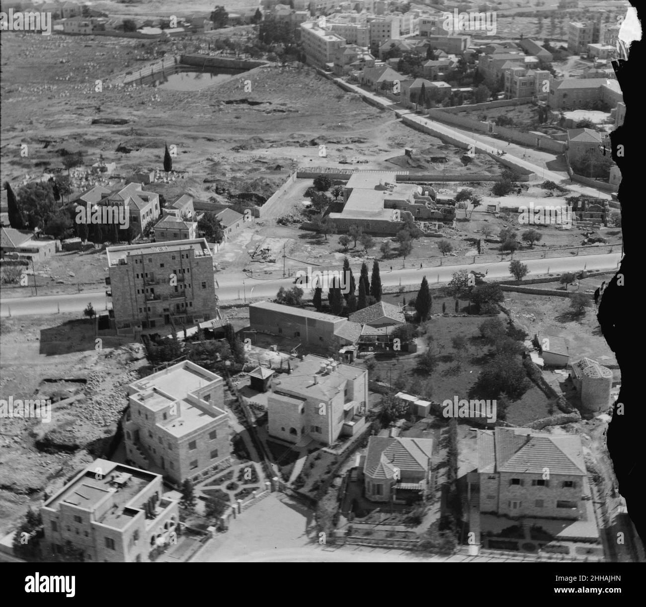 Aerial view jerusalem hi-res stock photography and images - Alamy