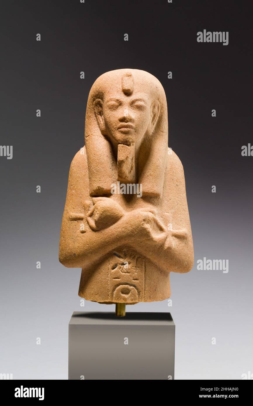 Funerary Figure of Akhenaten ca. 1353–1336 B.C. New Kingdom, Amarna ...