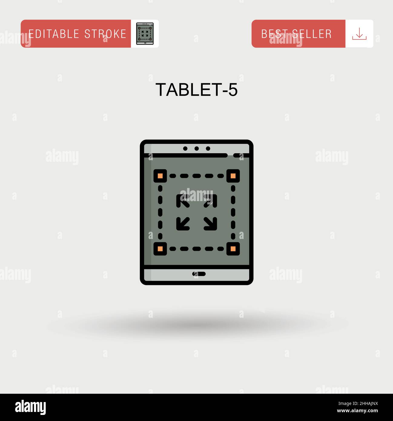 Man woman tablet Stock Vector Images - Alamy