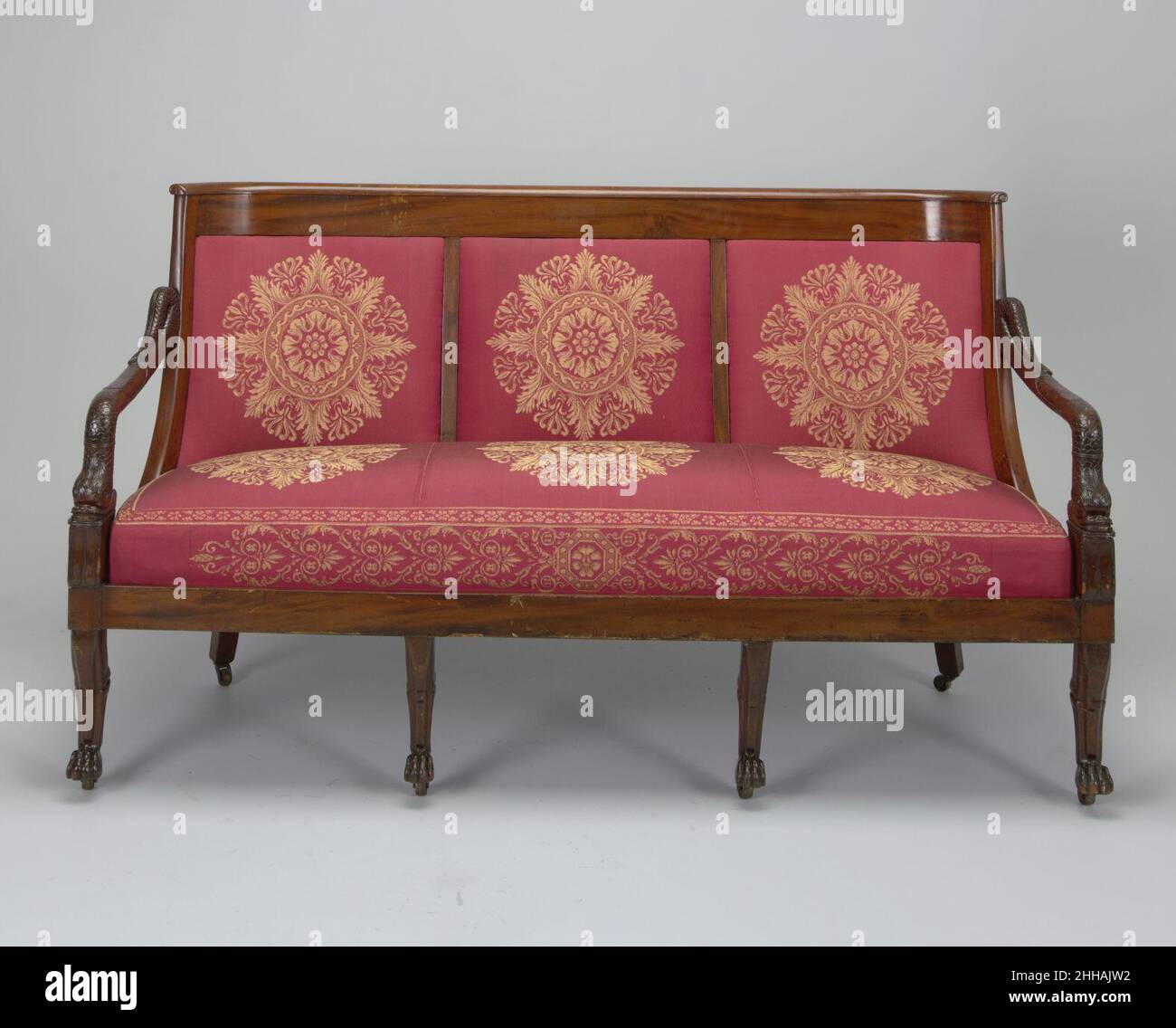 Sofa (France), 19th century Stock Photo - Alamy